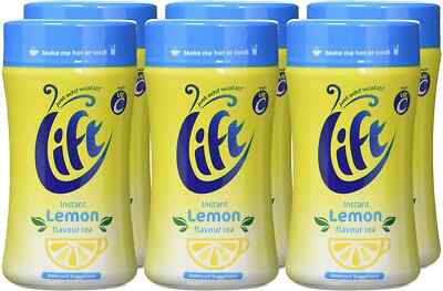 Lift Instant Lemon Reduced Sweetness Flavoured Tea, 150g (PACK OF 6 ...