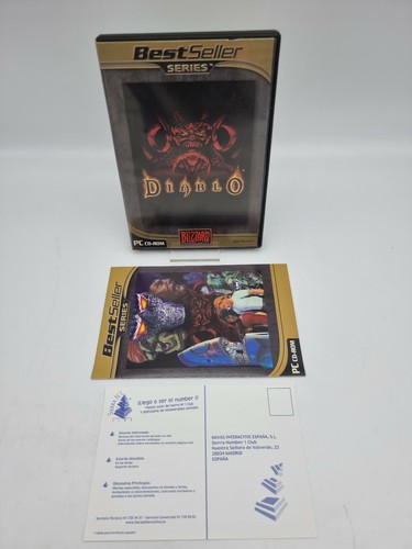 Diablo PC CD-ROM PAL Used Tested | eBay