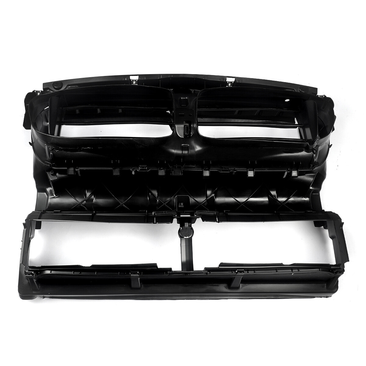 For BMW 5 Series F10 2011-2016 w/Motor Front Radiator Air Duct Panel ...