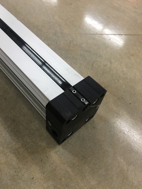 NORGREN LINTRA 40MM-INT GUIDED RODLESS CYLINDER C/46040B/M/82 for sale ...