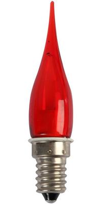 Bltc - BLMB2014R-RVW1H23 - 1.4w E14 Led Mini Candle Bulb, Red | eBay