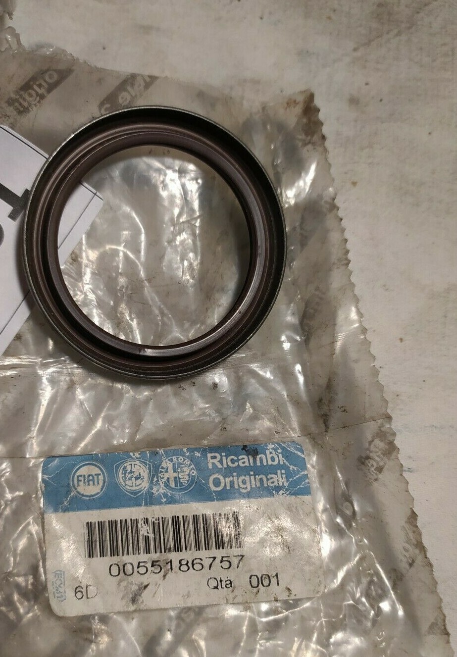 GUARNIZIONE POMPA OLIO FIAT PANDA (VEDI DESCRIZIONE). NUOVO E ORIGINALE ...