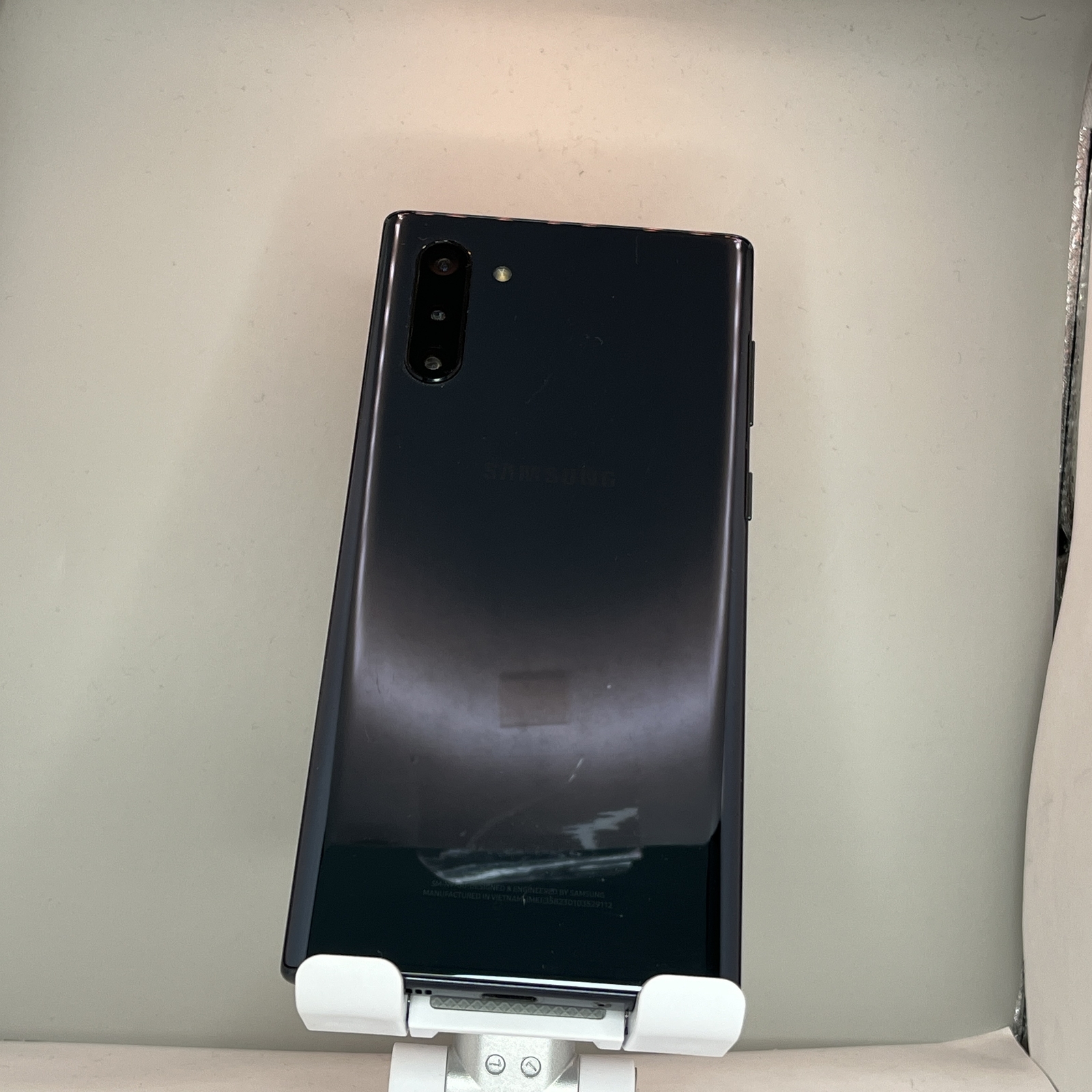 Samsung Galaxy Note 10 - SM-N970U - 256GB - Aura Black (Xfinity - LKD ...