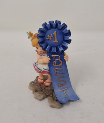 My Little Kitchen Fairies Best In Show Fairie Figurine NIB 4009554 | eBay