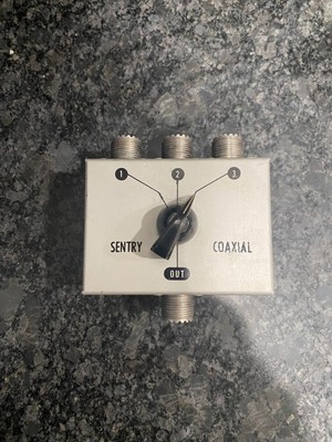 Sentry 3-way coaxial switch | eBay