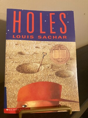 Holes Scholastic Paperback Book Louis Sachar | eBay