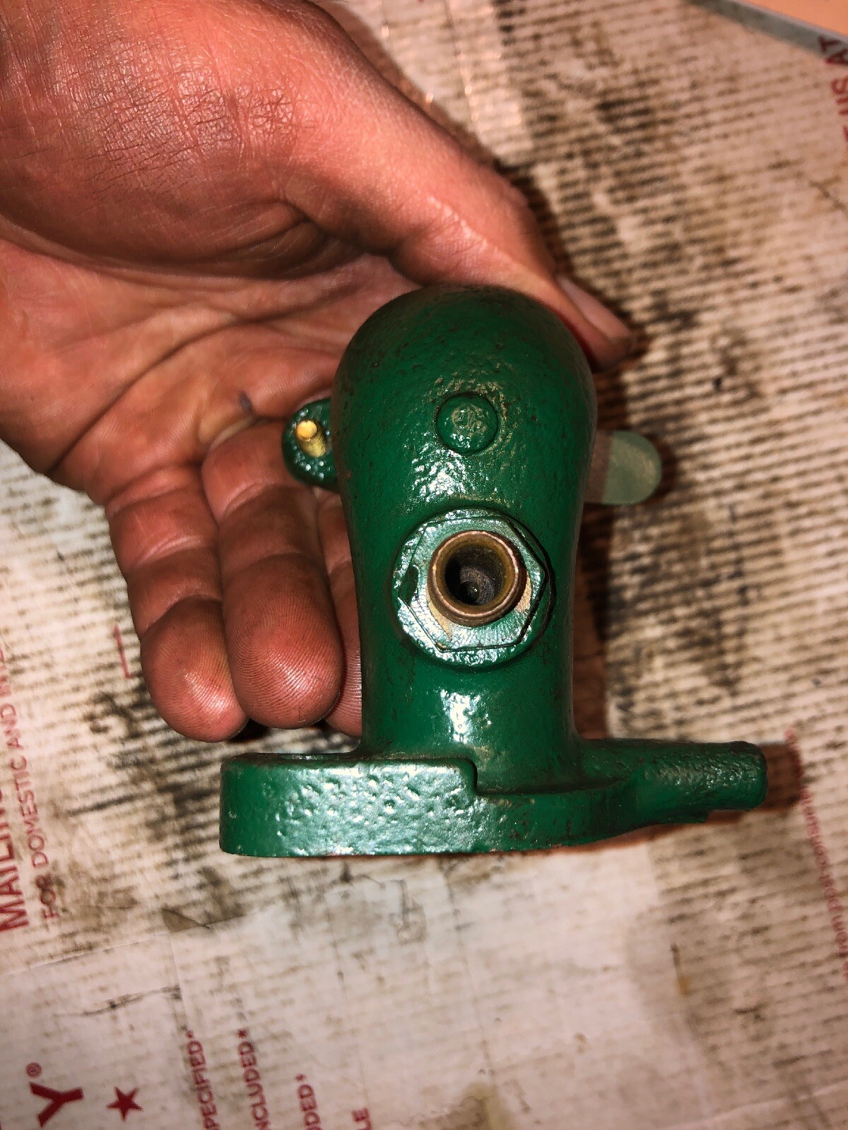 Stover CT2 Mixer 125CT2 Hit Miss Stationary Engine | eBay