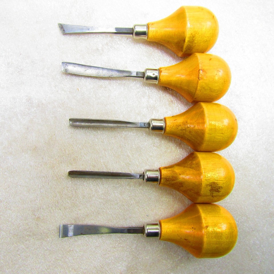 Millers Falls wood carving tool set, No. 107 + misc. MF tools | eBay