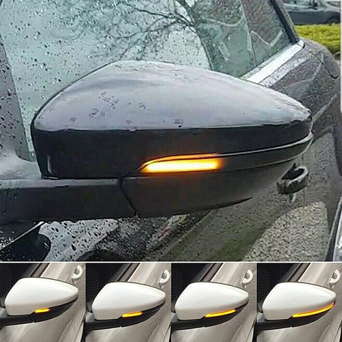 LED Dynamic Turn Signal Light Mirror Indicator For VW Scirocco Passat ...