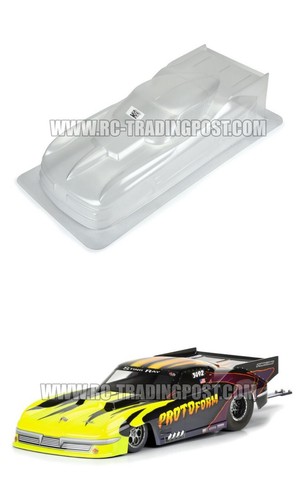 Clear RC Body 1963 Corvette Stingray 1/10 (WB 13.2" 335mm) (22S/DR10 ...