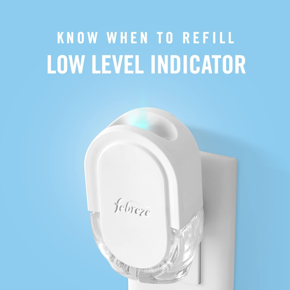 Febreze Air Freshener Plug In, Wall Diffuser, Plug in Air Fresheners ...