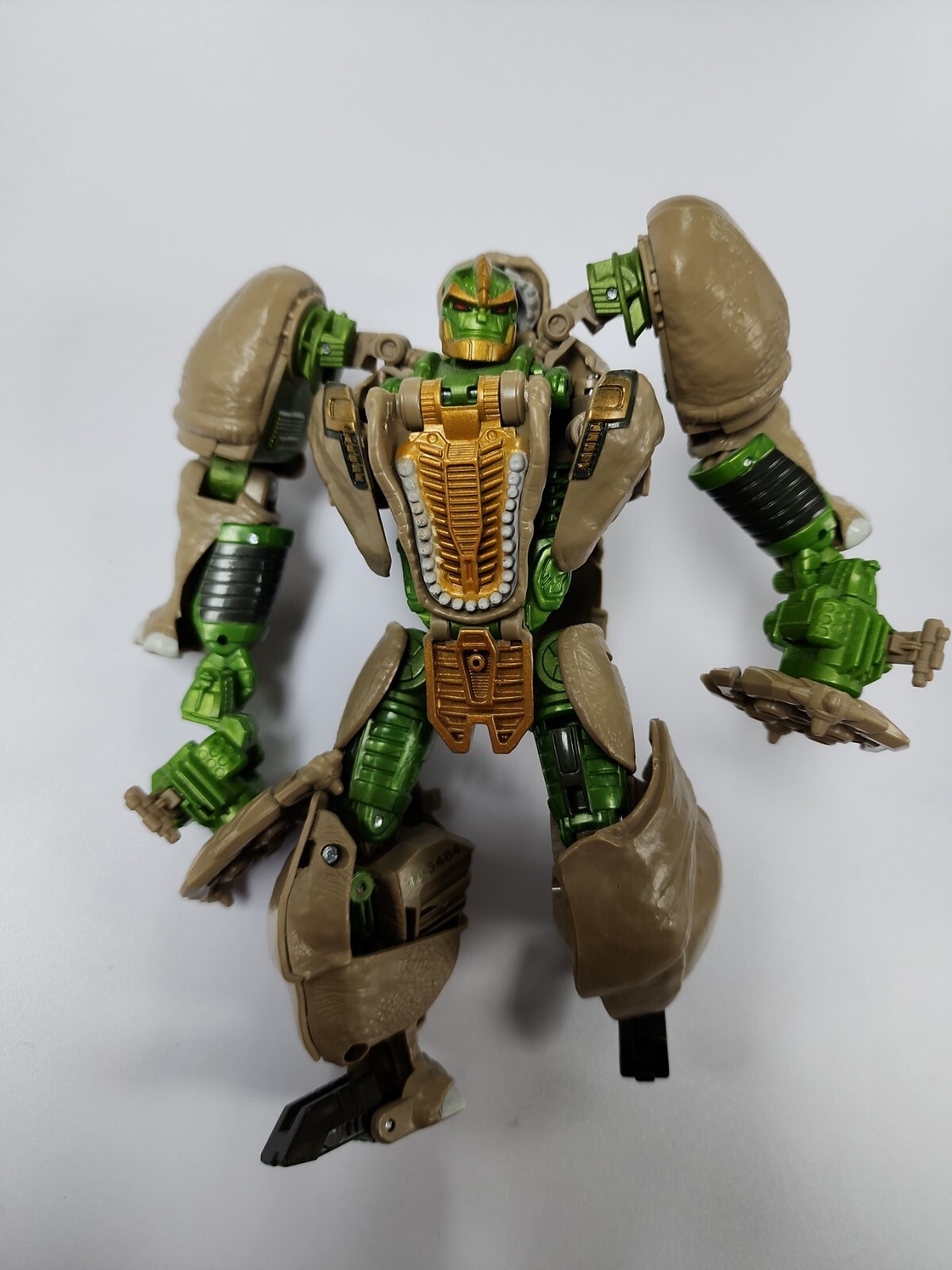 2014 TakaraTomy Transformers Generations Legends TG31 Beast Wars RHINOX ...