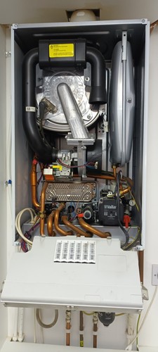 Vaillant ecoTEC pro 24 Combi Boiler Complete | eBay