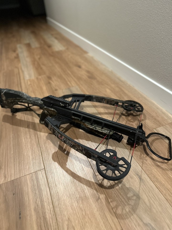 Horton fury Real tree Camo crossbow | eBay