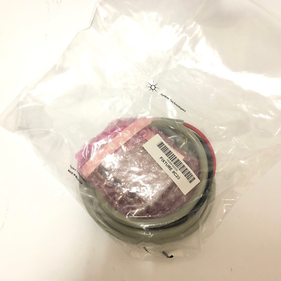 Agilent 16089A Large Kelvin Clip Lead * NEW * (B 108) | eBay