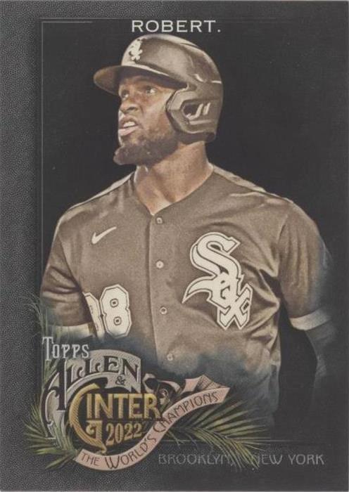 2022 Topps Allen & Ginter X - Luis Robert #2 for sale online | eBay