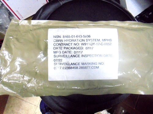NEW CBRN HYDRATION SYSTEM, MPHS (NSN: 8465-01-643-5606) | eBay