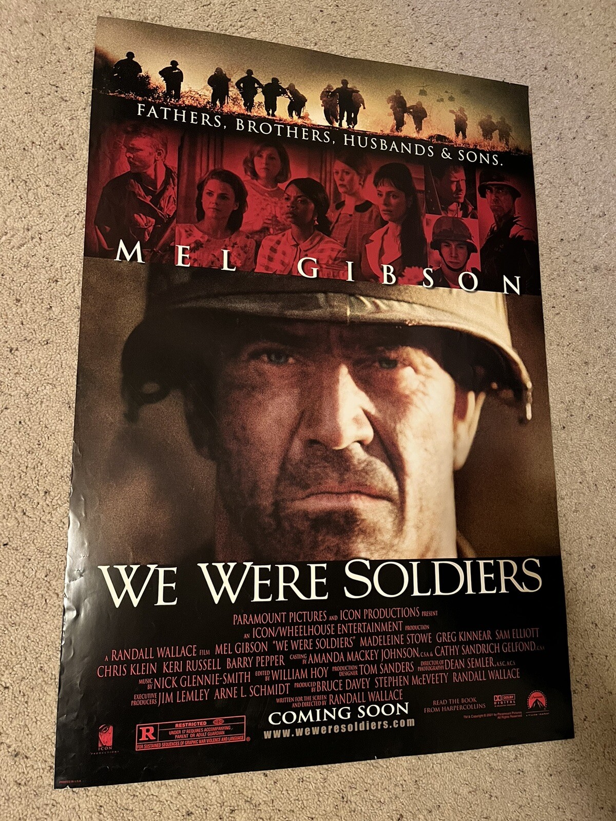 We Were Soldiers Poster