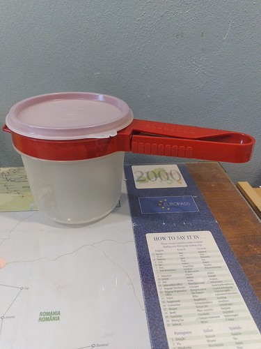 Vintage Tupperware Flour Sifter With A Lid #1493 | eBay