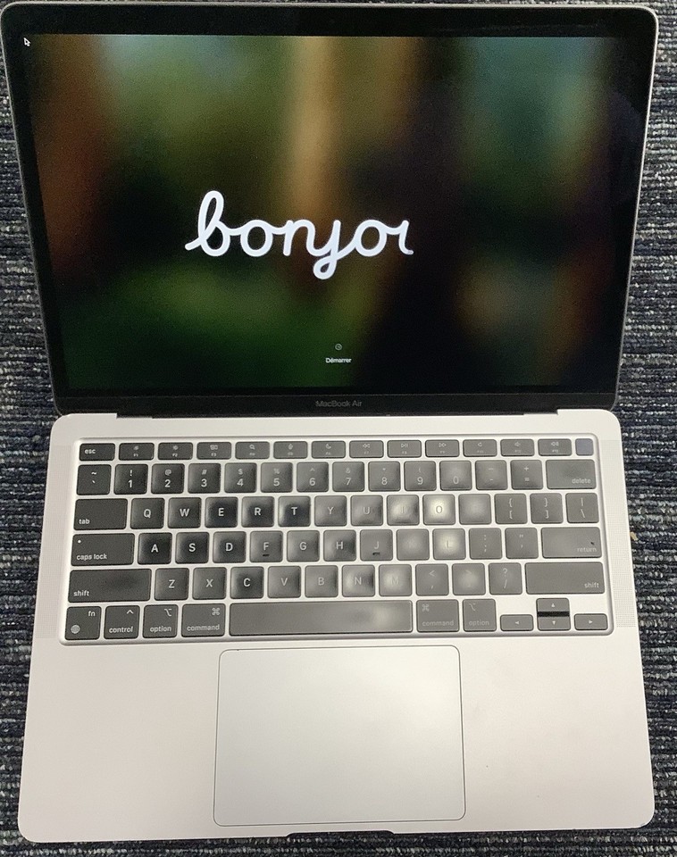 Apple MacBook Air A2337 (2020) | M1 8 CPU/7 GPU 3.2GHz 8GB 128GB Space ...