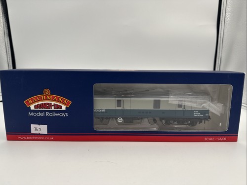 BACHMANN 39-274 BR MK1 GUV GENERAL UTILITY VAN BLUE & GREY INTERCITY ...