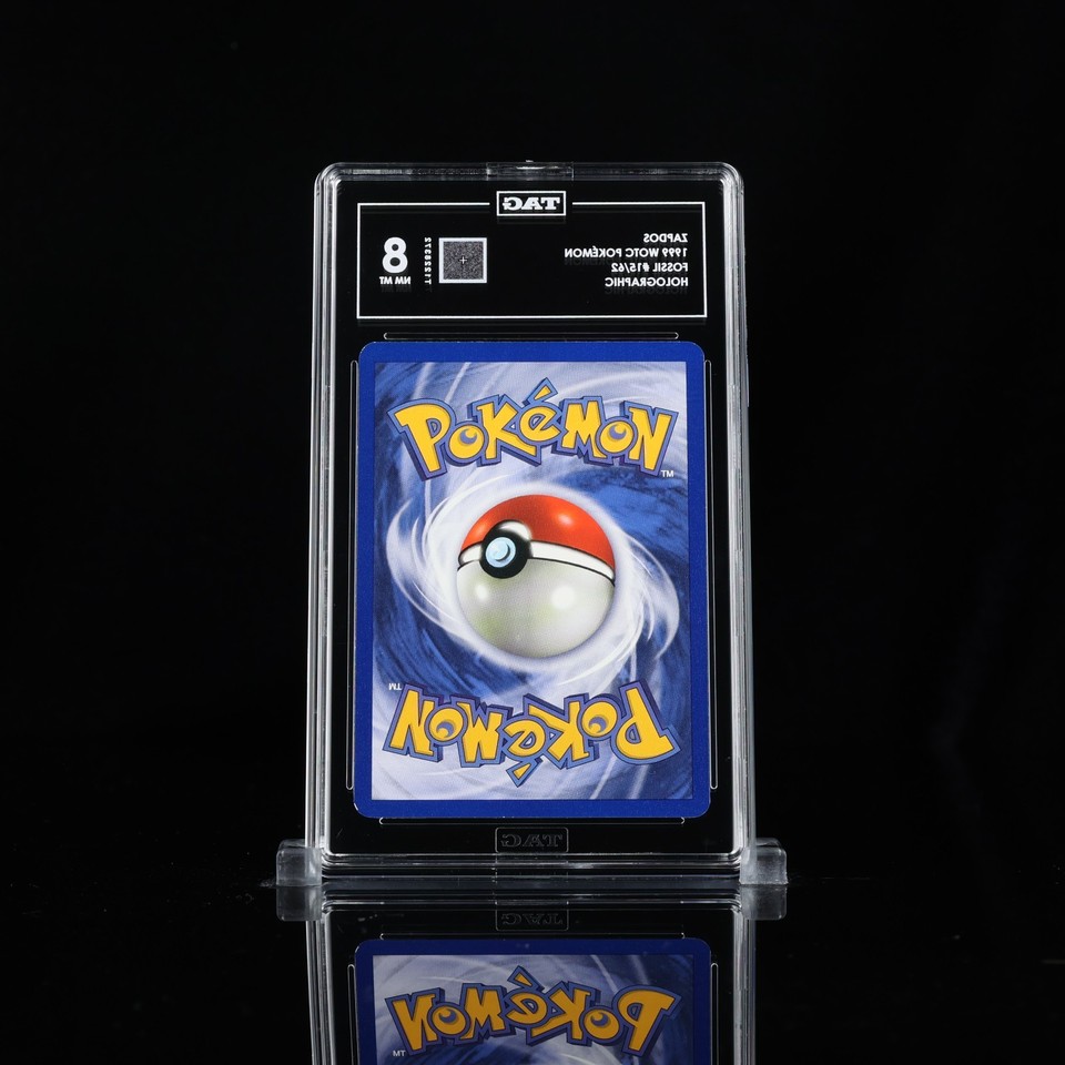 Zapdos 15/62 Holo TAG 8 Near Mint - Mint 1999 WOTC Pokemon Card | eBay