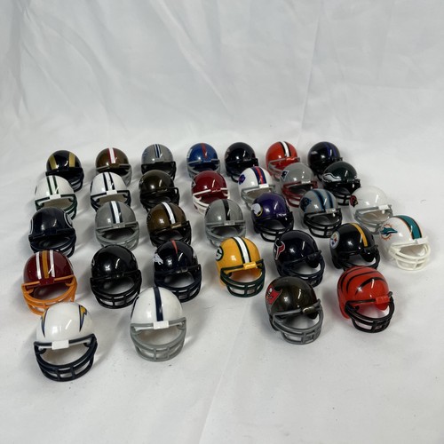Complete Set Of 32 Riddell NFL Team Mini Micro Pocket Helmets | eBay