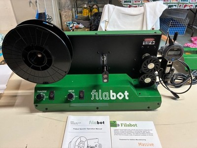 Filabot spooler FB00073 and Filameasure - Inline Filament Measurement ...