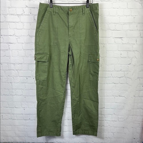 J. CREW Women's Relaxed-Fit Tapered Cargo Pant size 30 | eBay