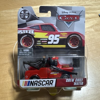 Disney Pixar Cars Crew Chief Mater NASCAR Metal Series 2020 | eBay
