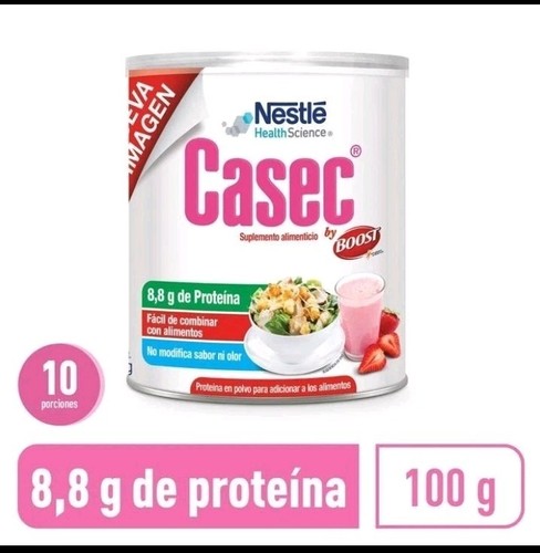 Casec Suplemento En Polvo Para Adicionar Los Alimentos 100g Nestlé | eBay