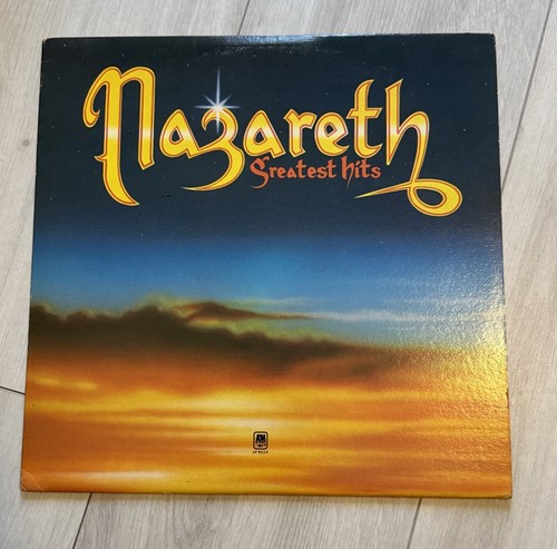 Nazareth "Greatest Hits" - Playable Vinyl Record Album 1972 Includes ...