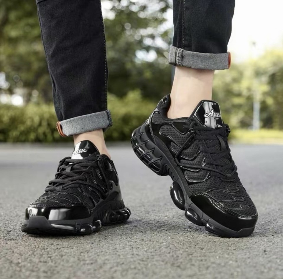 Steel Toe Shoes For Men Women Lightweight Breathable Safety Snickers ...
