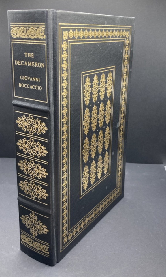 The Decameron, Boccaccio, McWilliam, Franklin Library 1981 | eBay