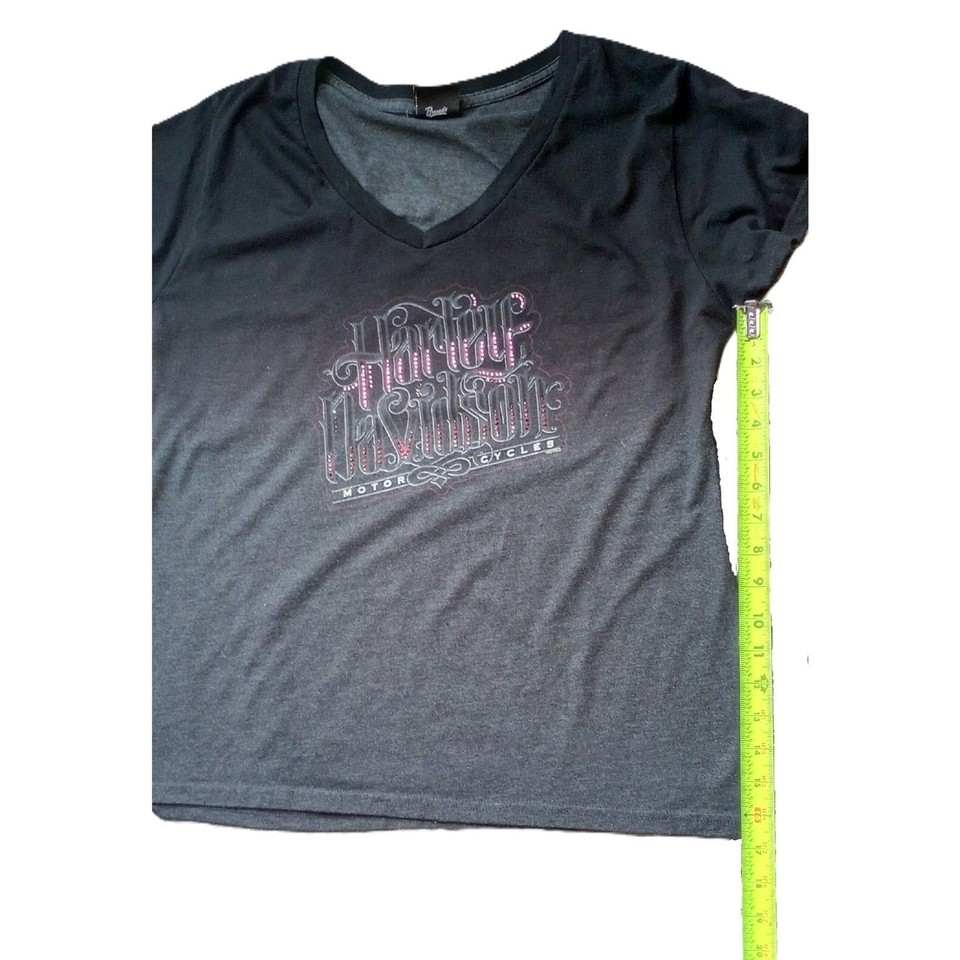 Harley Davidson Motor Cycles Women's Large Laconia New Hampshire, T ...