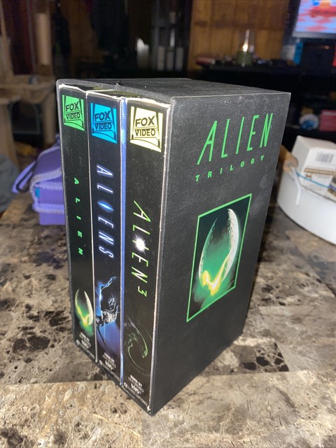 Alien (VHS, 1999, 20th Anniversary Edition) for sale online | eBay