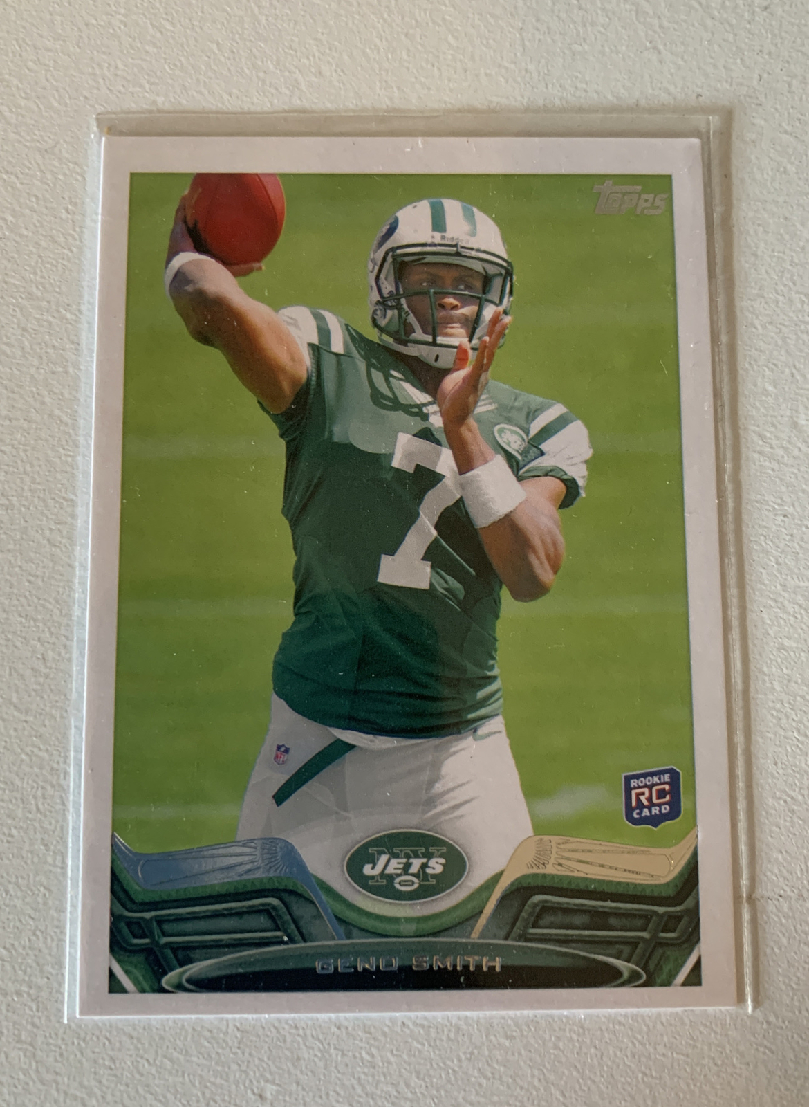 Geno Smith Seahawks 2013 Rookie Lot Of (6) UD Topps Platinum, Chrome ...