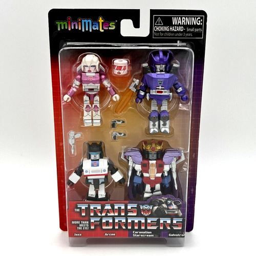 Diamond Select TRANSFORMERS Series 3 MiniMates 4-Pack Box Set • NEW | eBay