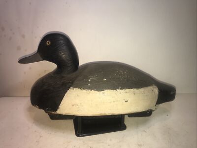 wildfowler old saybrook bluebill drake duck decoy balsa | eBay