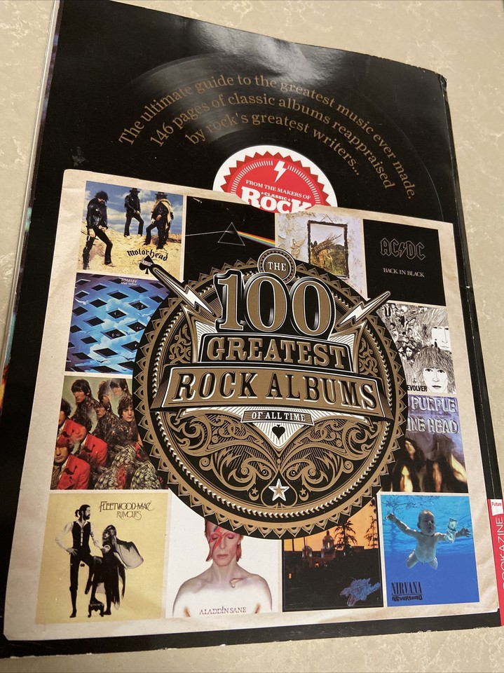 The 100 Greatest Rock Albums Of All Time (Classic Rock) Special First ...