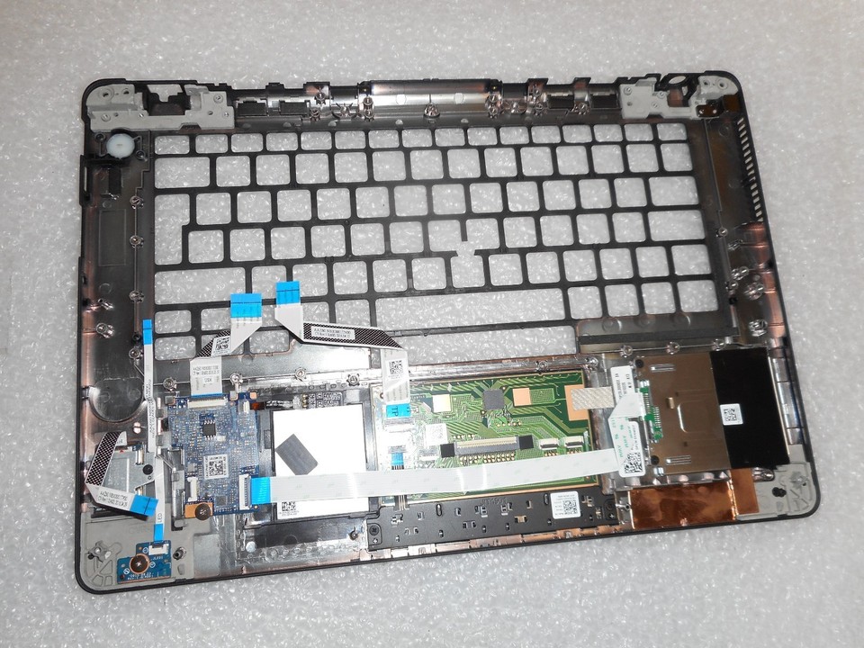 GENUINE DELL LATITUDE 7470 PALMREST TOUCHPAD CHD04 Y4WD7 0Y4WD7 | eBay