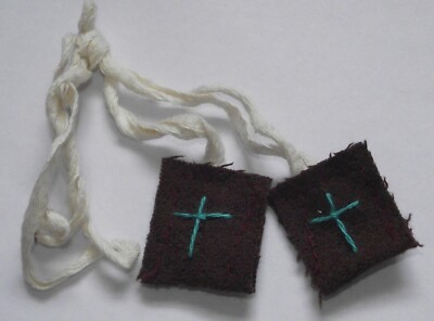Medals - Scapular Cross