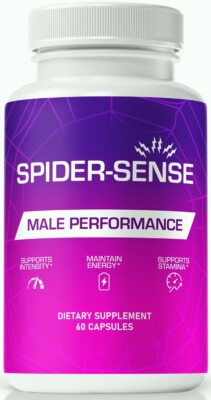 Spider-Sense ed Pills for Men, SpiderSense Advanced Male Health ...