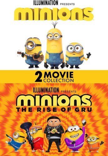 Minions: 2-Movie Collection (DVD) for sale online | eBay