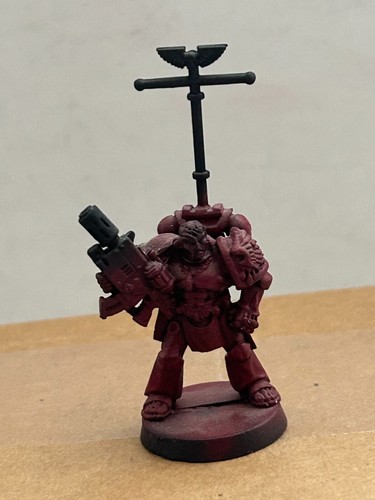 Warhammer 40k Classic METAL Brother Captain Tycho Blood Angels Space ...