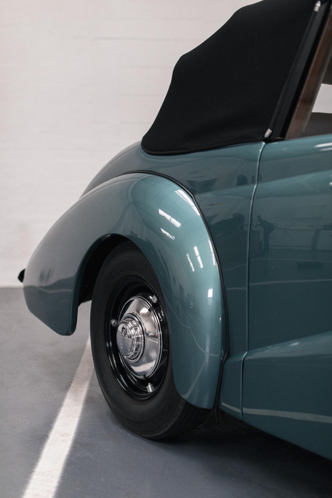 1952 HEALEY ABBOTT DROP HEAD COUPE 2.4 PETROL Manual | eBay