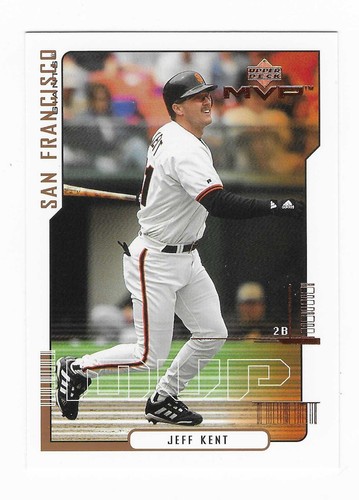 2000 Upper Deck MVP Jeff Kent San Francisco Giants Baseball Card #90 | eBay