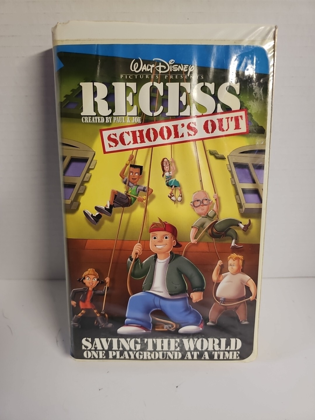 Disney's Recess: School's Out (VHS Clamshell) Canadian Version Tested ...