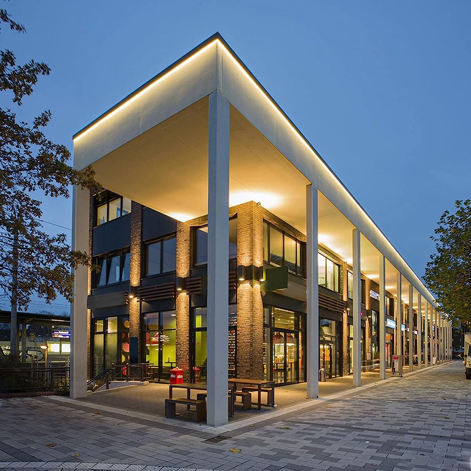 110V LED Flex Neon Rope Lights Strip Party Bar Garden DIY Sign Decor ...