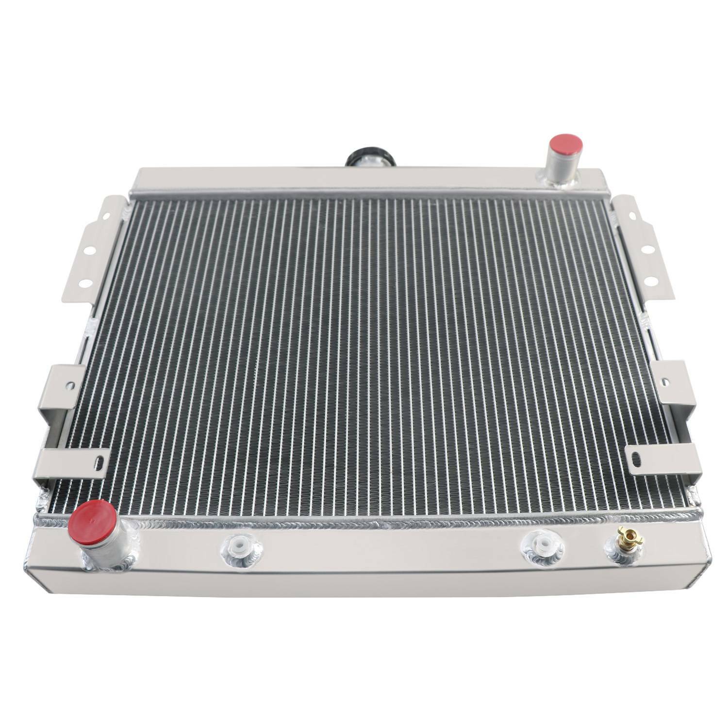 3 Row Aluminium Radiator For 1975-1978 Ford Mustang II 5.0L 302 V8 Gas ...